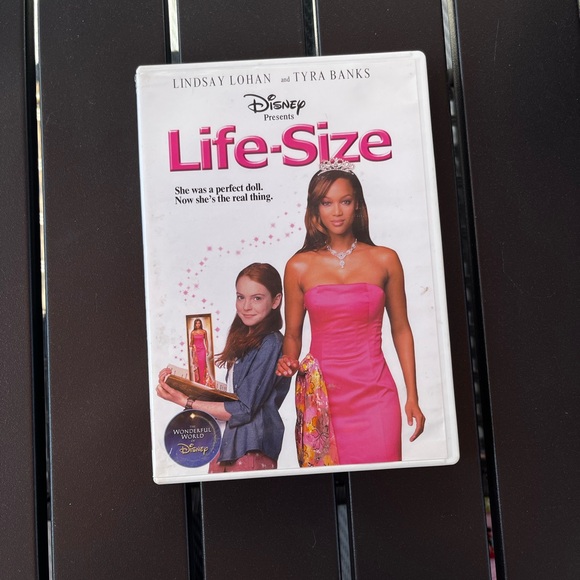 Disney | Media | Disney Lifesize Dvd With Black And White Cover | Poshmark